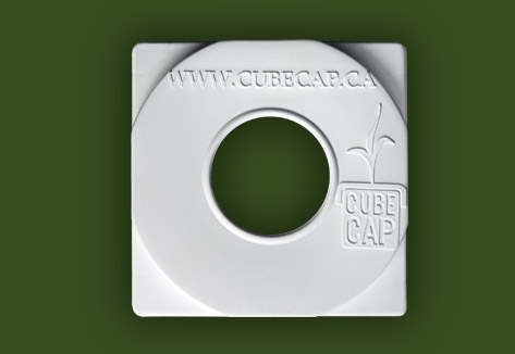 Grodan Cube Cap Cube Cap 4" - Choice City USA