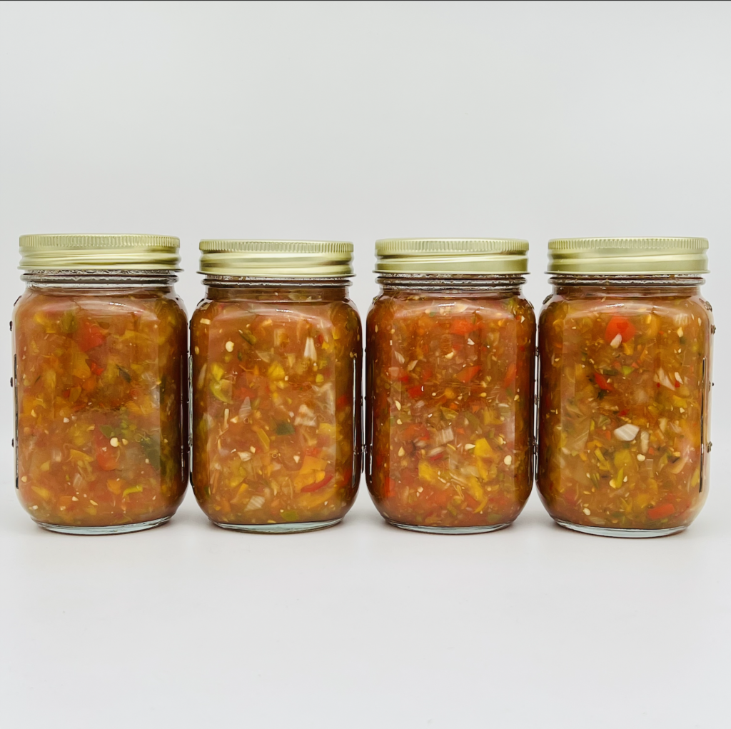 Deb-N-Roo Labor of Love 2025 MIX-N-MATCH 4-PINT SET Garden Salsas ...